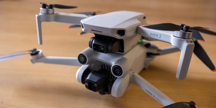 Overview DJI drones below 250 grams Digitec